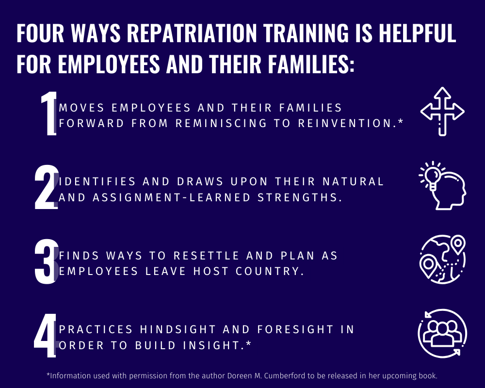 Why Repatriation Training Is An Integral Part of Talent Management | SIRVA