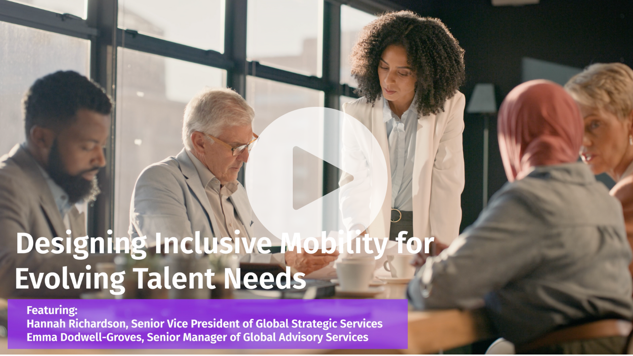 Webinar Replay: Designing Inclusive Mobility For Evolving Talent Needs ...