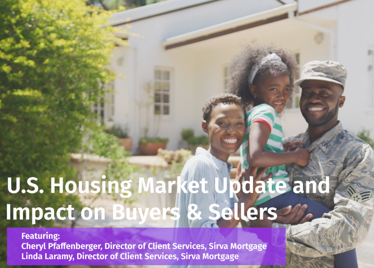Webinar Replay: U.S. Housing Market Impact on Buyers and Sellers | SIRVA