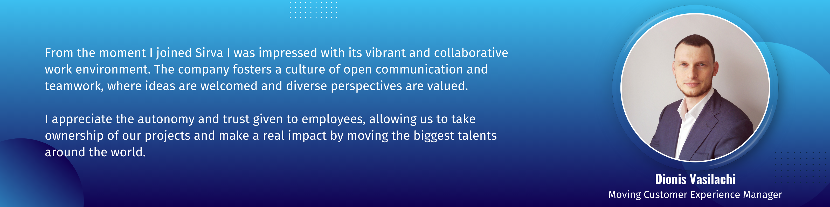 Careers | SIRVA Worldwide Relocation & Moving | SIRVA