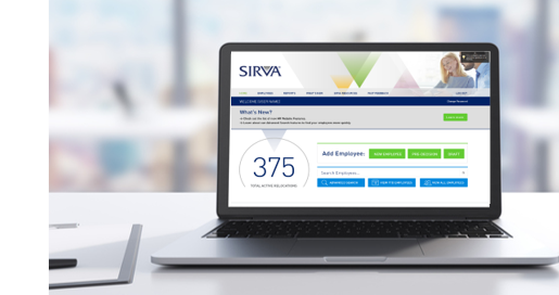 Technology Solutions | Relocation Software | SIRVA | SIRVA